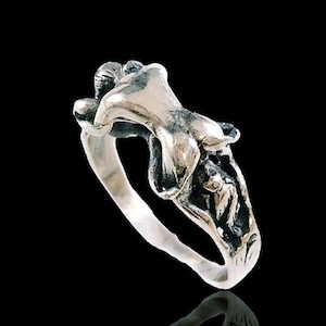 Kama Sutra Erotic Hot Couple Sexy Love Position 69 Ring Sterling Silver ...