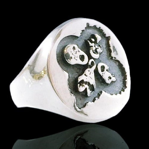 Kiss Band Rock and Roll Ever Ring Sterling Silver 925 - Etsy