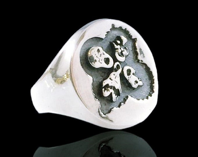 Kiss Band Rock and Roll Ever Ring Sterling Silver 925 - Etsy