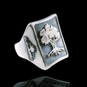 Solid Sterling Silver 925 Golani Israeli Army Idf Zahal Ring by Ezi ...