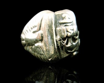 Vintage WWII Usa Us Navy MILITARY Sterling Silver Ring - Etsy