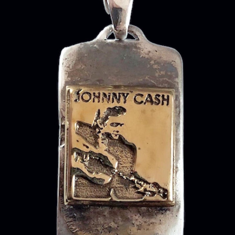 Johnny Cash Jewelry - Etsy