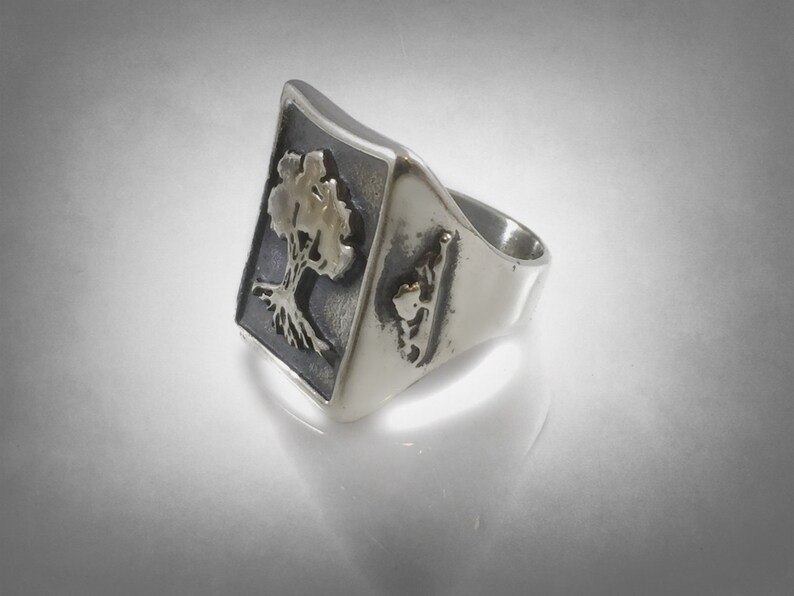 Solid Sterling Silver 925 Golani Israeli Army Idf Zahal Ring | Etsy