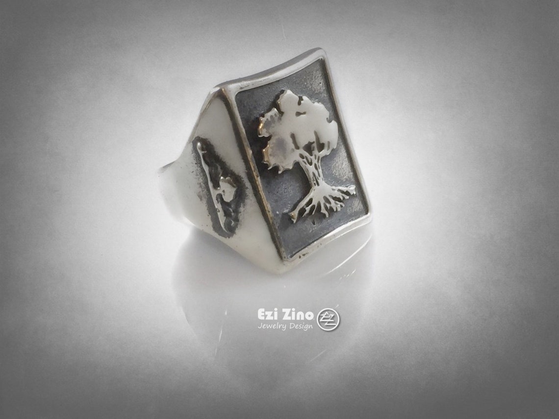 Solid Sterling Silver 925 Golani Israeli Army Idf Zahal Ring | Etsy