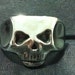 Johnny Depp SKULL RING Exact Jack Sparrow Solid Sterling Silver 925 - Etsy