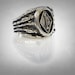 1%er Sterling Silver BIKER OUTLAW Ring - Etsy