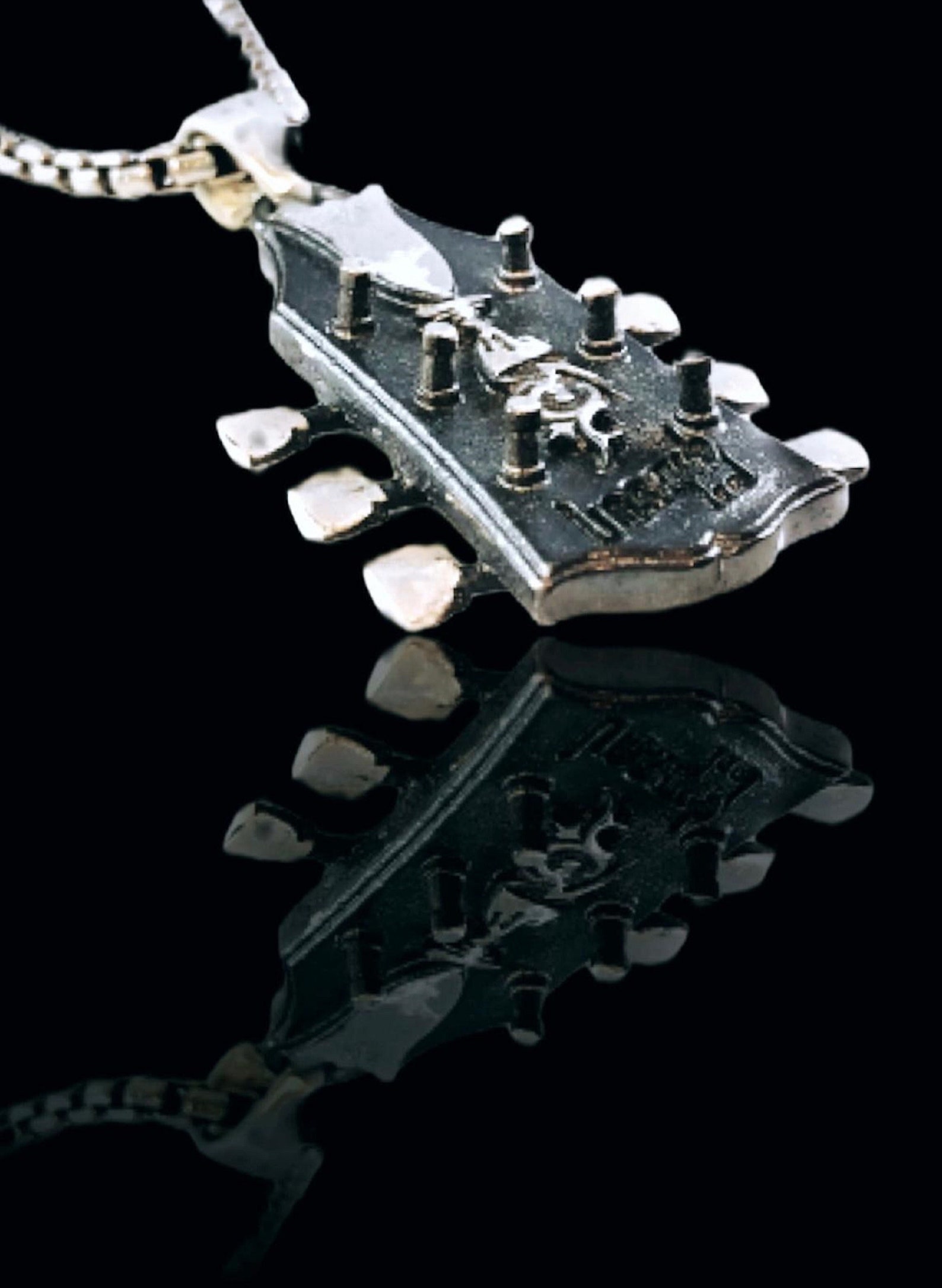 Gibson Flower Pot Design Inlay Headstock Handmade Pendant - Etsy Israel