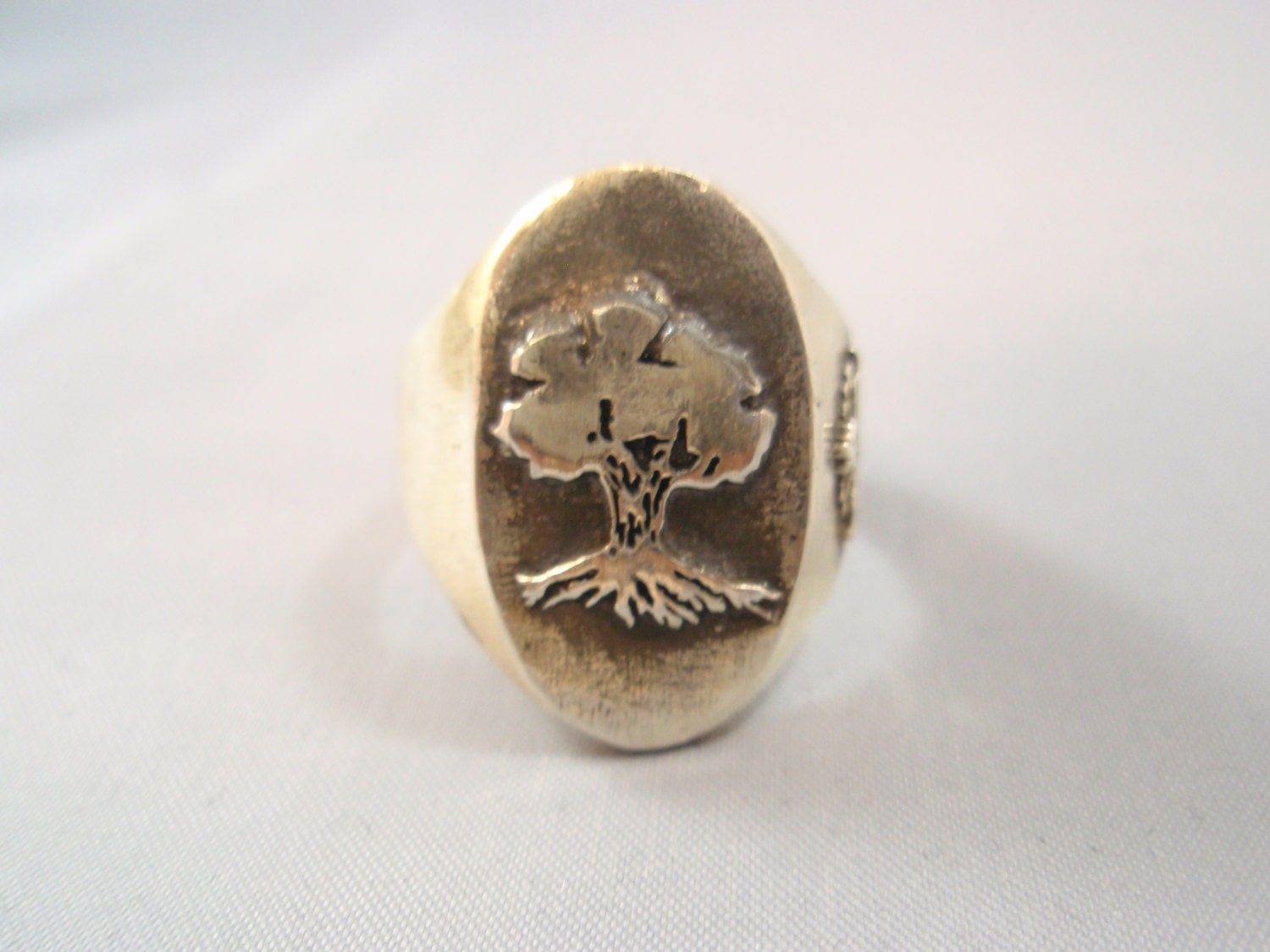 Solid Sterling Silver 925 Golani Israeli Army Idf Zahal Ring - Etsy