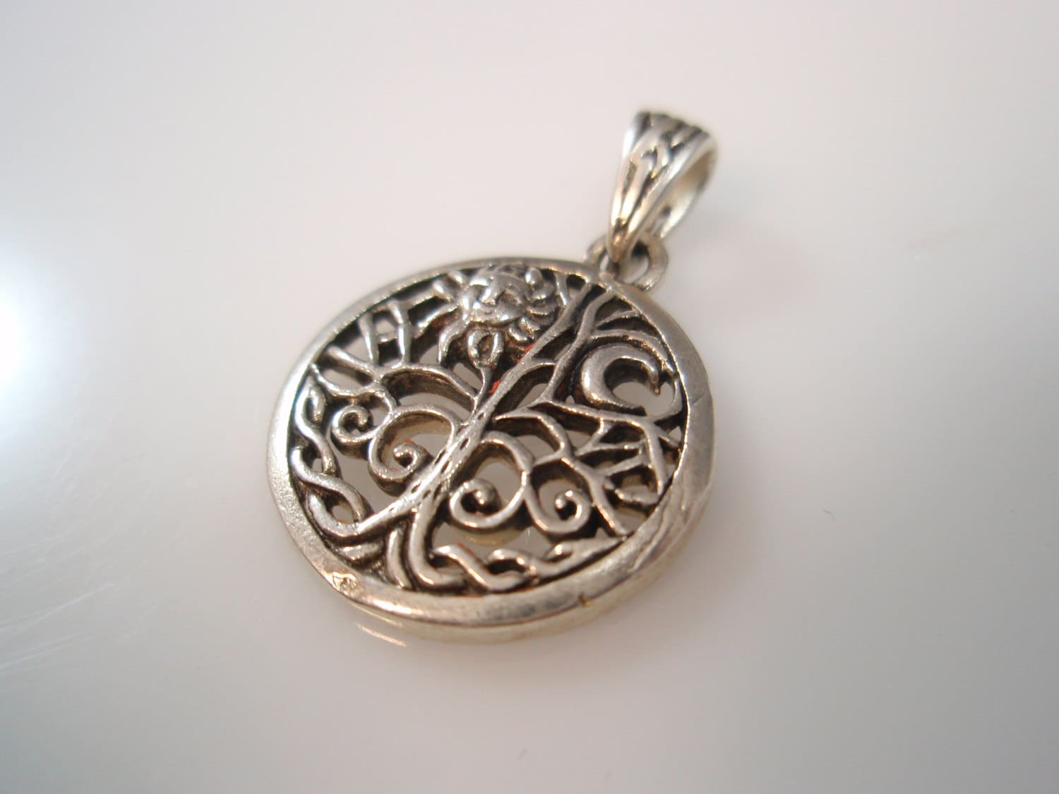 Creation of the World Genesis Tree of Life Sterling Silver 925 | Etsy