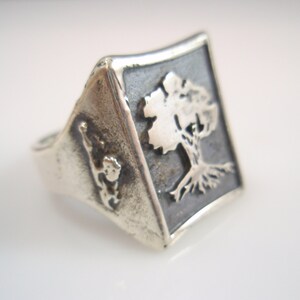 Solid Sterling Silver 925 Golani Israeli Army Idf Zahal Ring by Ezi ...