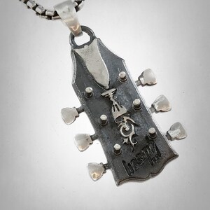 Gibson Flower Pot Design Inlay Headstock Handmade Pendant - Etsy