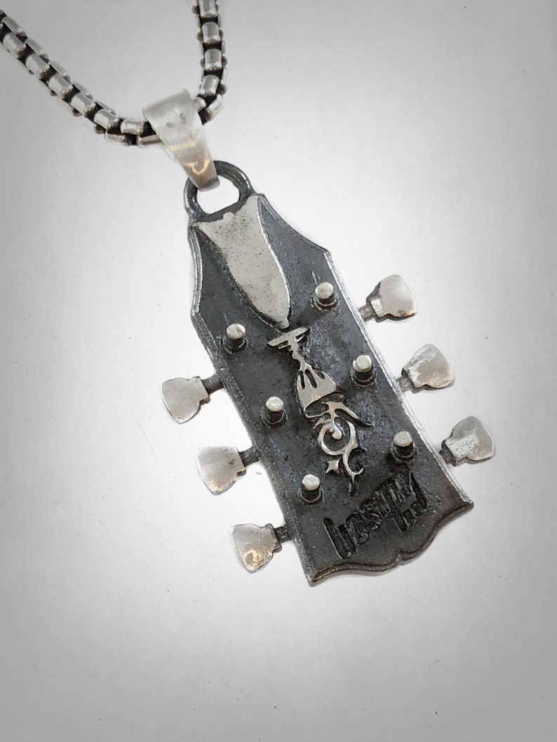 Gibson Flower Pot Design Inlay Headstock Handmade Pendant - Etsy Israel