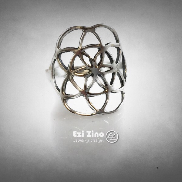 Kabbalah Ring - Etsy