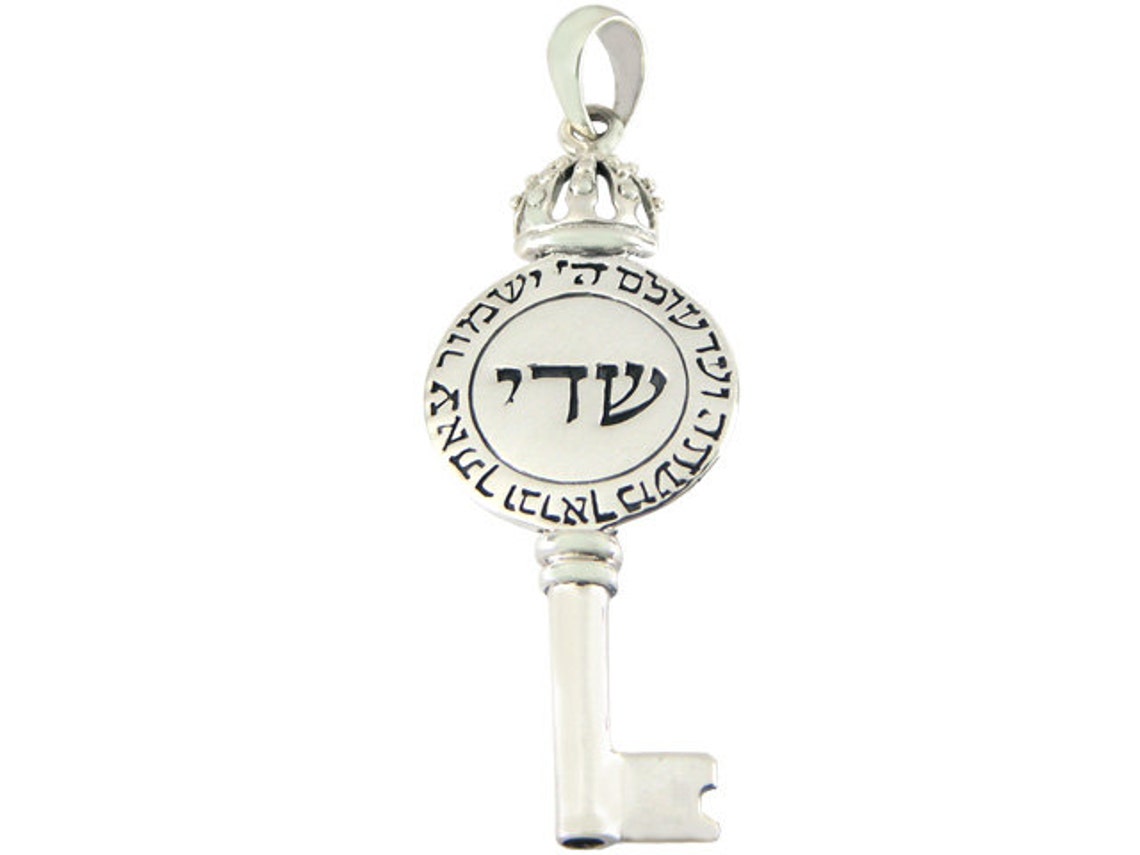 Key Livelihood Solomons Seal Kabbalah Pendant Sterling Silver - Etsy