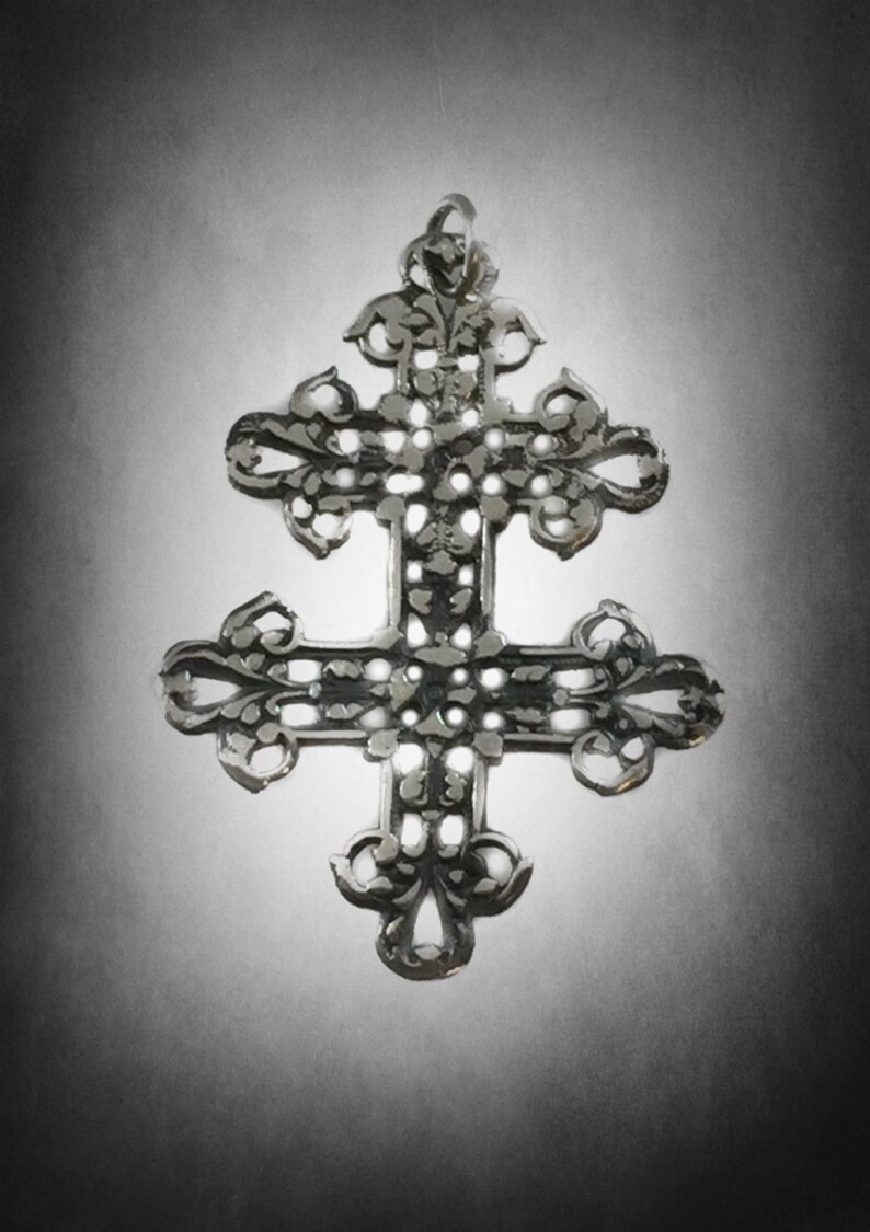 Vintage Cross of Lorraine French Foreign Legion Magnum Pi Team - Etsy