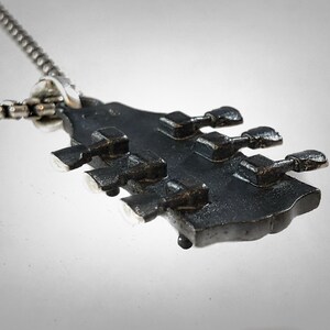 Gibson Flower Pot Design Inlay Headstock Handmade Pendant - Etsy