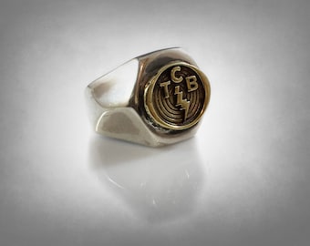 Elvis Tcb Ring | Etsy