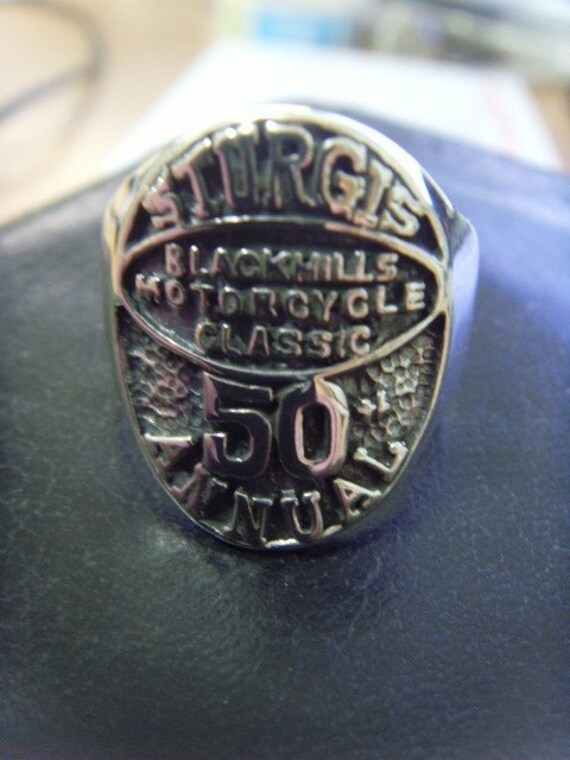Vintage 50th annual sturgis - Gem