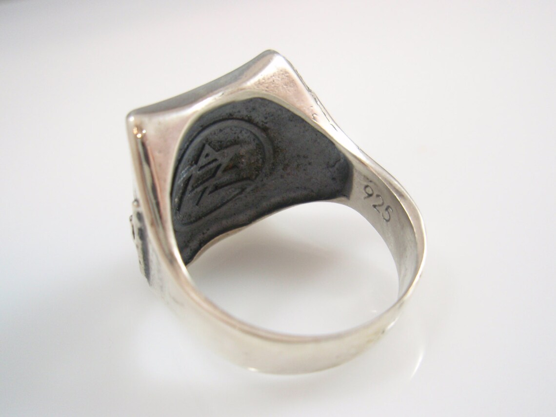 Solid Sterling Silver 925 Golani Israeli Army Idf Zahal Ring | Etsy