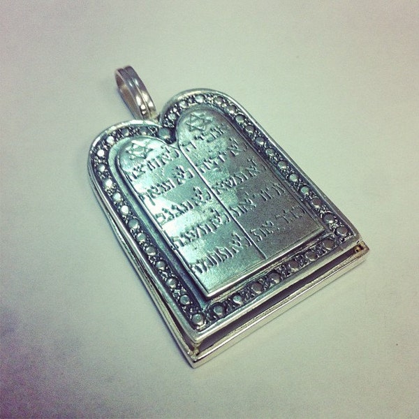 Ten Commandments Tablets - Etsy