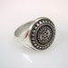 Rotary International Ladies "inner Wheel" Crest Sterling Silver 925 ...