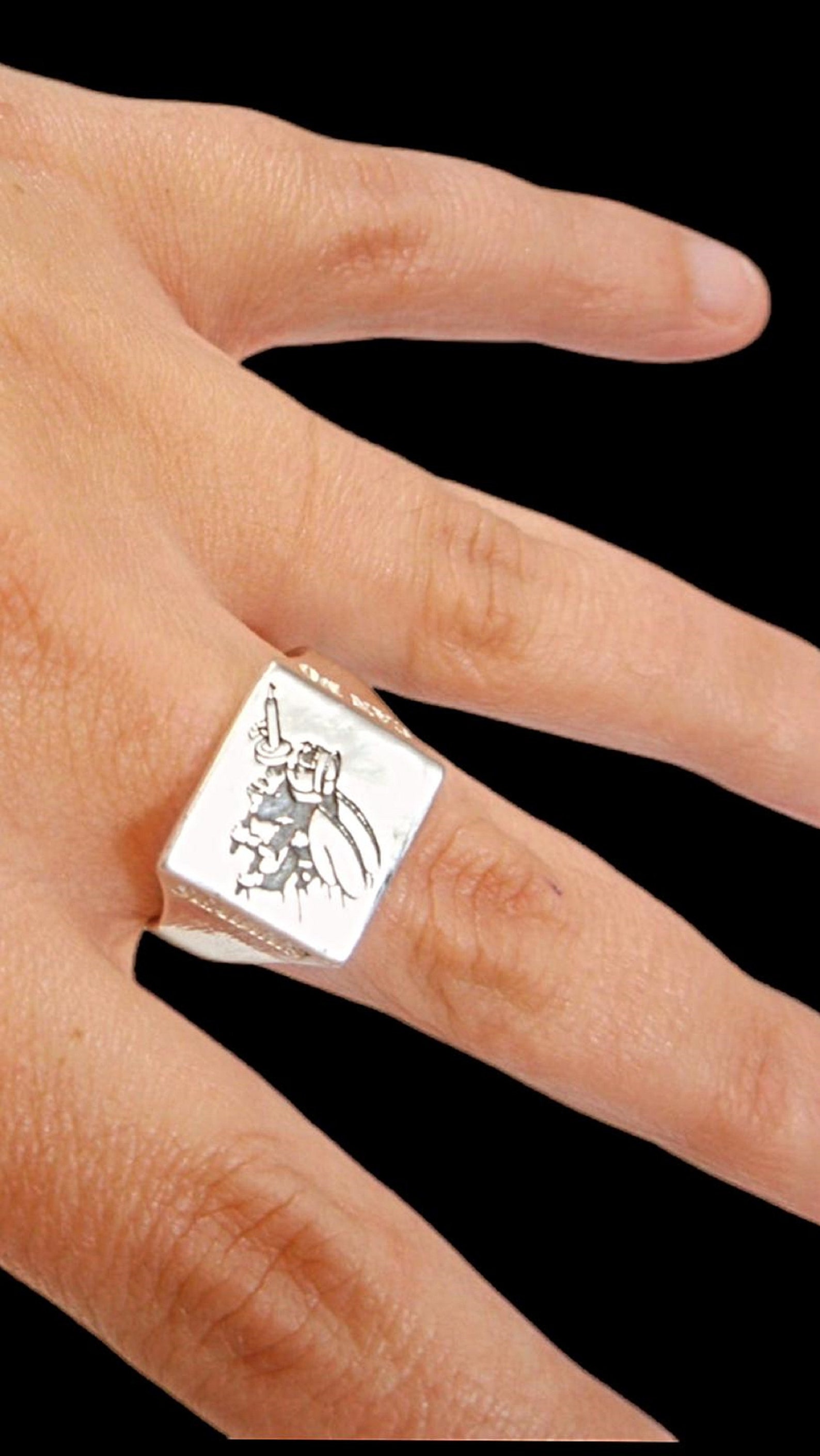 Navy Seabees Can Do Construction on the Ring Battalion USN - Etsy