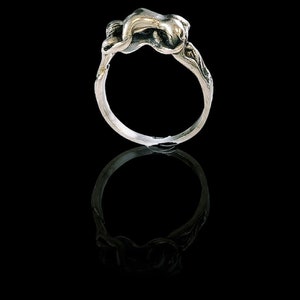 Kama Sutra Erotic Hot Couple Sexy Love Position 69 Ring Sterling Silver ...