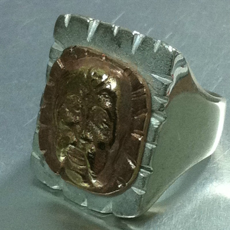 Tibia ring - Etsy México