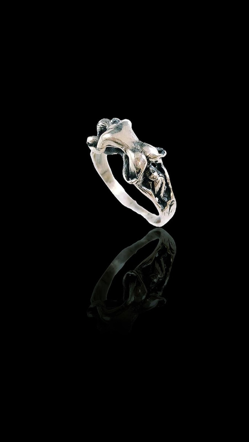 Kama Sutra Erotic Hot Couple Sexy Love Position 69 Ring Sterling Silver ...