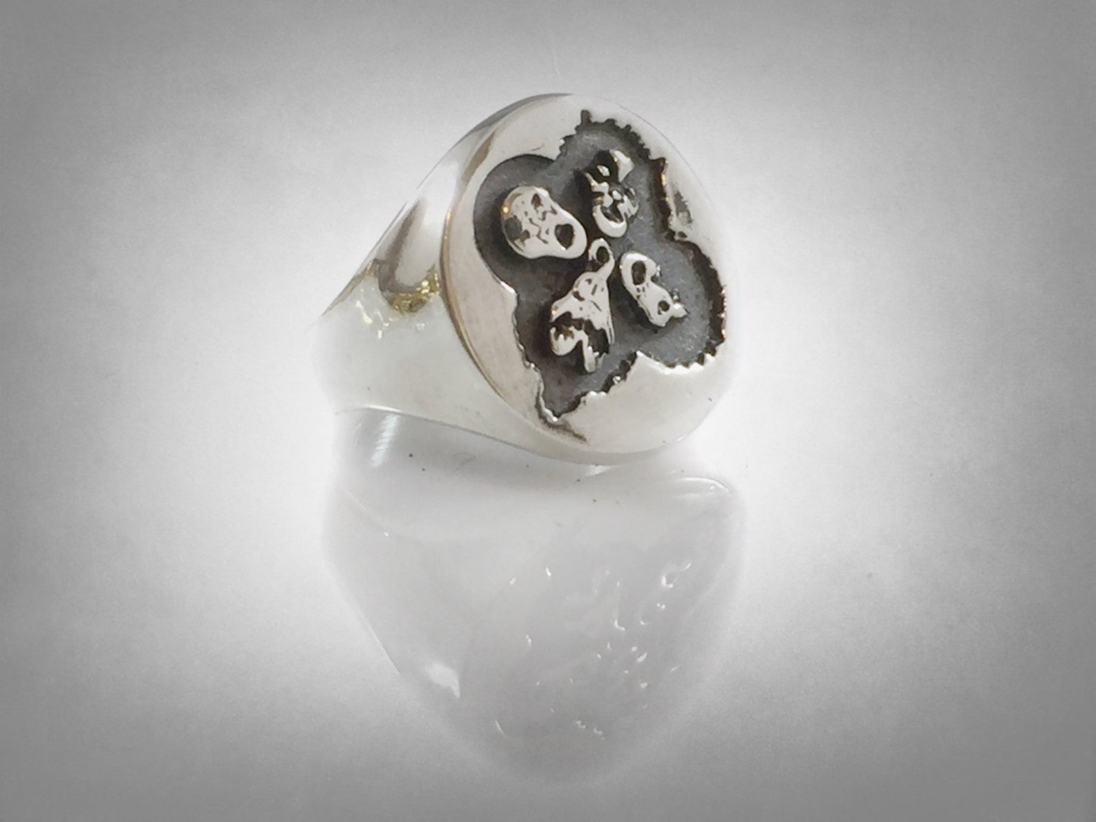 Kiss Band Rock and Roll Ever Ring Sterling Silver 925 - Etsy