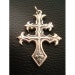 Cross of Lorraine Magnum Pi Team Ring Pendant - Sterling Silver 925 - Etsy