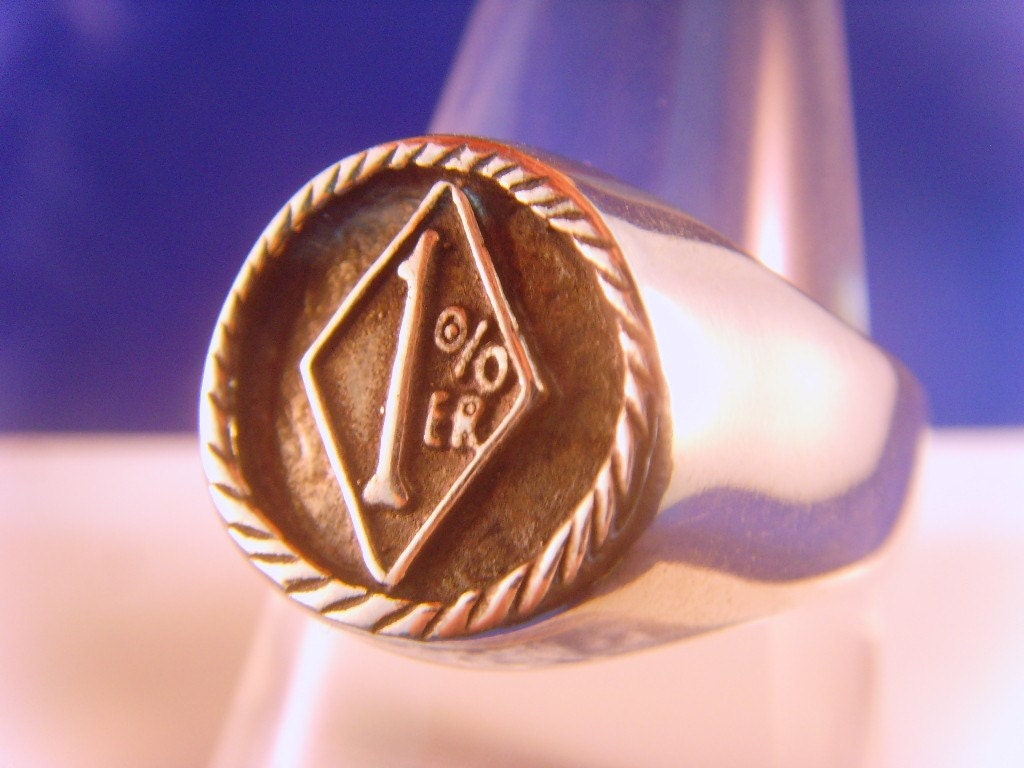 1%er BIKER OUTLAW Ring - Etsy