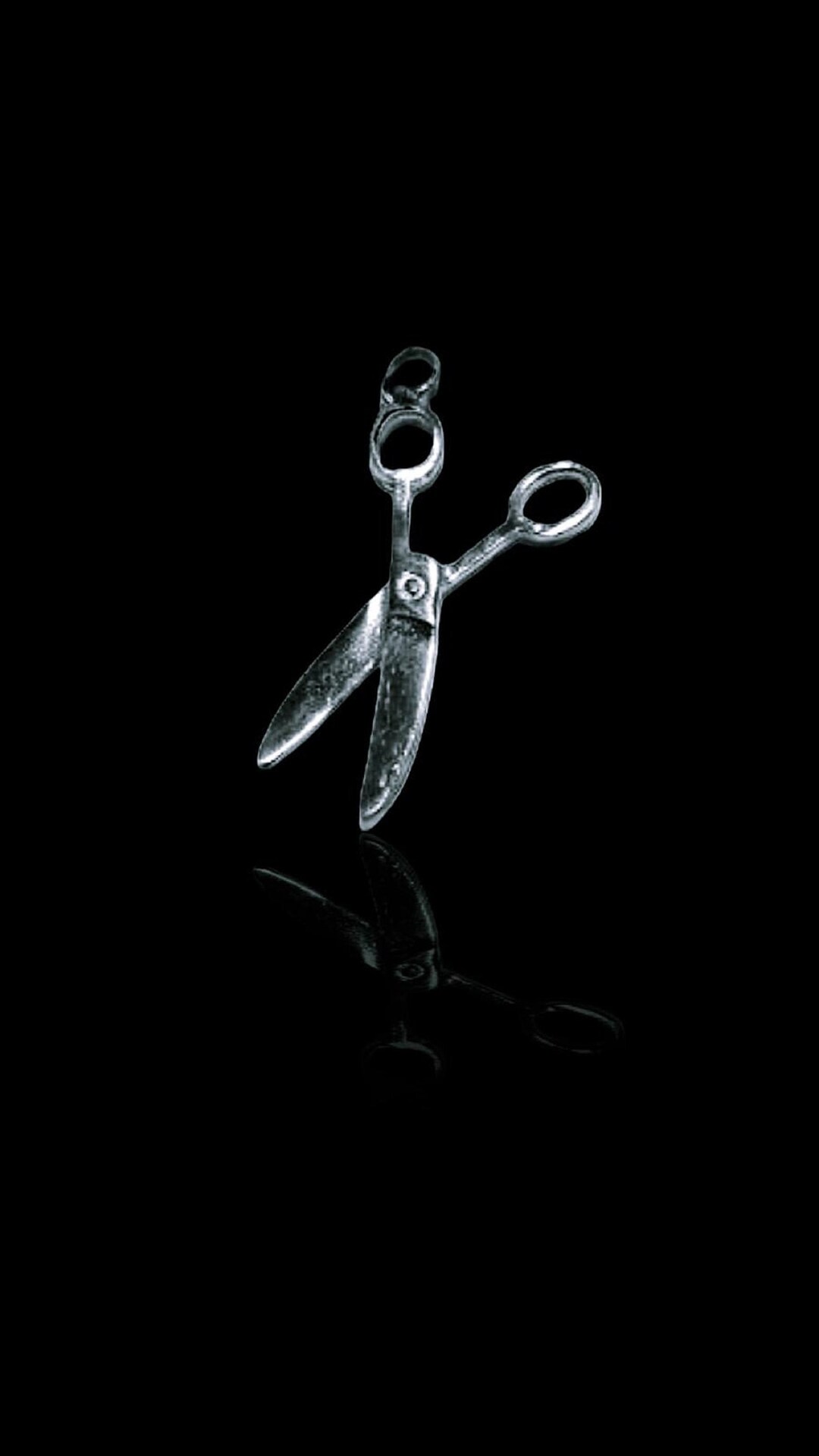 Sterling Silver 925 - 3d Shears Scissors - Charm Pendant - Etsy