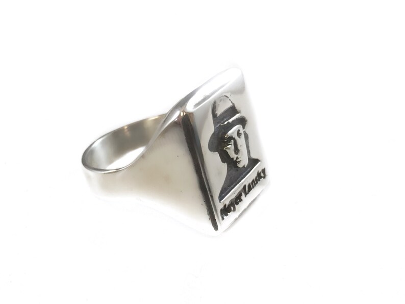 Counselor Meyer Lansky Meier Suchowlański NY Mafia Boss Ring by Ezi ...