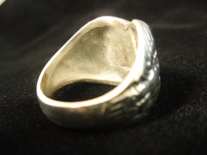 Vintage WWII usa us navy MILITARY sterling silver ring | Etsy