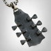 Gibson Crown Inlay Headstock Handmade Pendant Solid Sterling - Etsy Israel