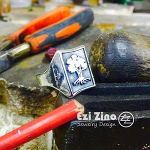 Solid Sterling Silver 925 Golani Israeli Army Idf Zahal Ring by Ezi ...