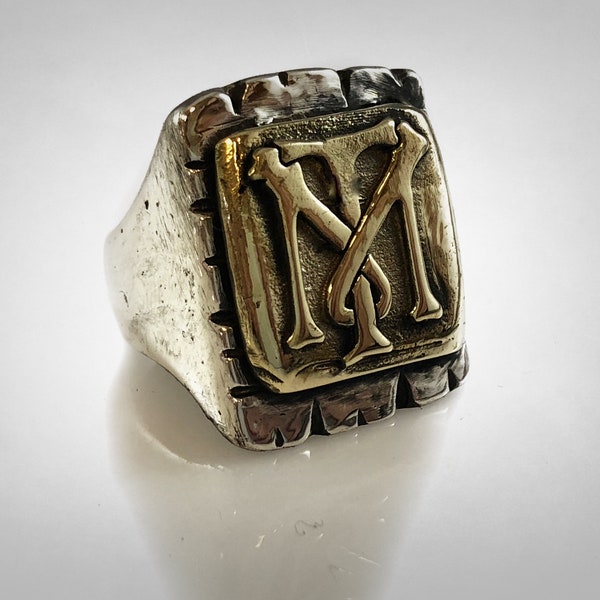 Scarface Ring - Etsy