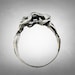 Kama Sutra Erotic Hot Couple Sexy Love Position 69 Ring Sterling Silver ...