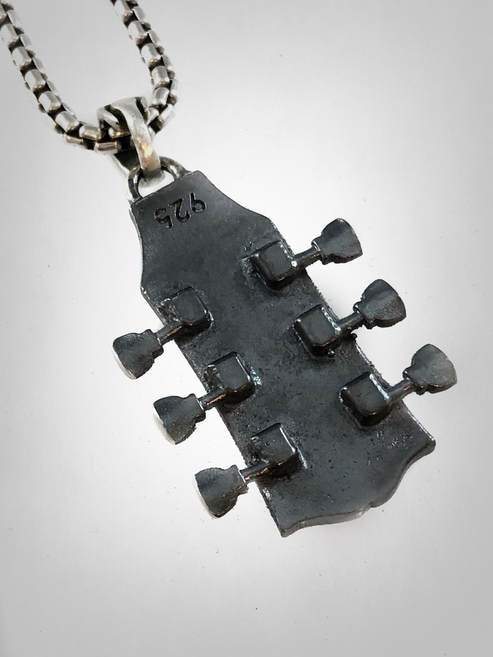 Gibson Flower Pot Design Inlay Headstock Handmade Pendant - Etsy Israel