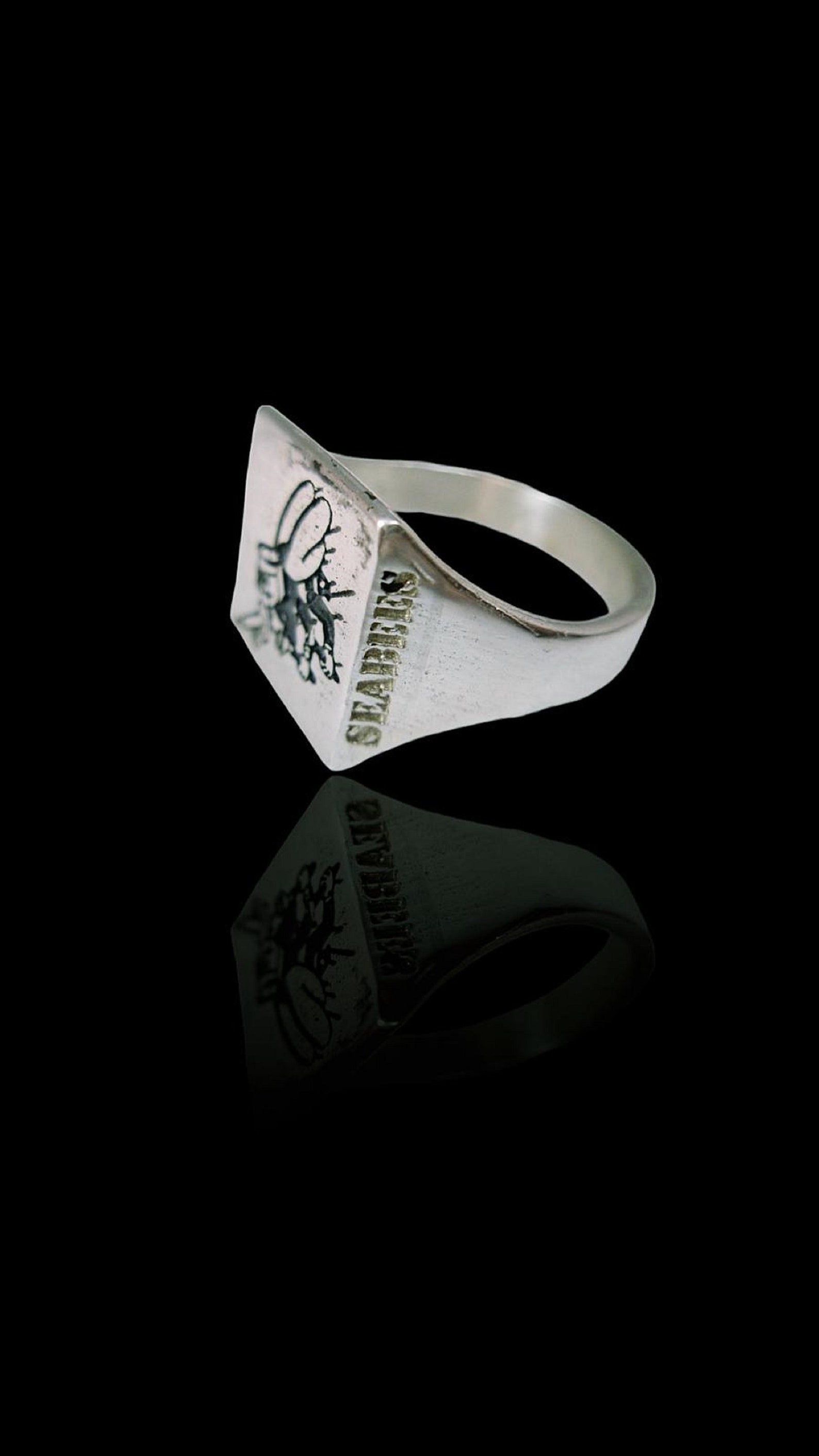 Navy Seabees Can Do Construction on the Ring Battalion USN - Etsy