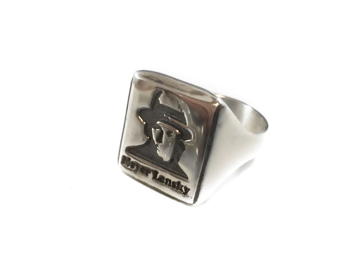 Counselor Meyer Lansky Meier Suchowlański NY Mafia Boss Ring - Etsy
