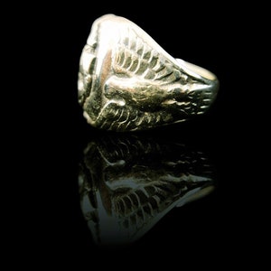 Vintage WWII Usa Us Navy MILITARY Sterling Silver Ring - Etsy