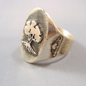 Solid Sterling Silver 925 Golani Israeli Army Idf Zahal Ring - Etsy