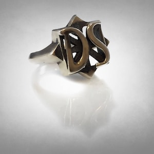 Original D.s. Drive Shaft Ring Charlie Lost Props Solid Sterling Silver ...