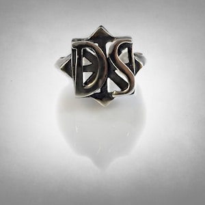 Original D.s. Drive Shaft Ring Charlie Lost Props Solid Sterling Silver ...