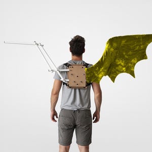 mechanical dragon wings