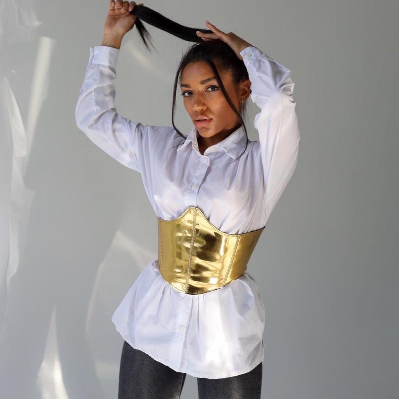Futuristic Corset - Etsy
