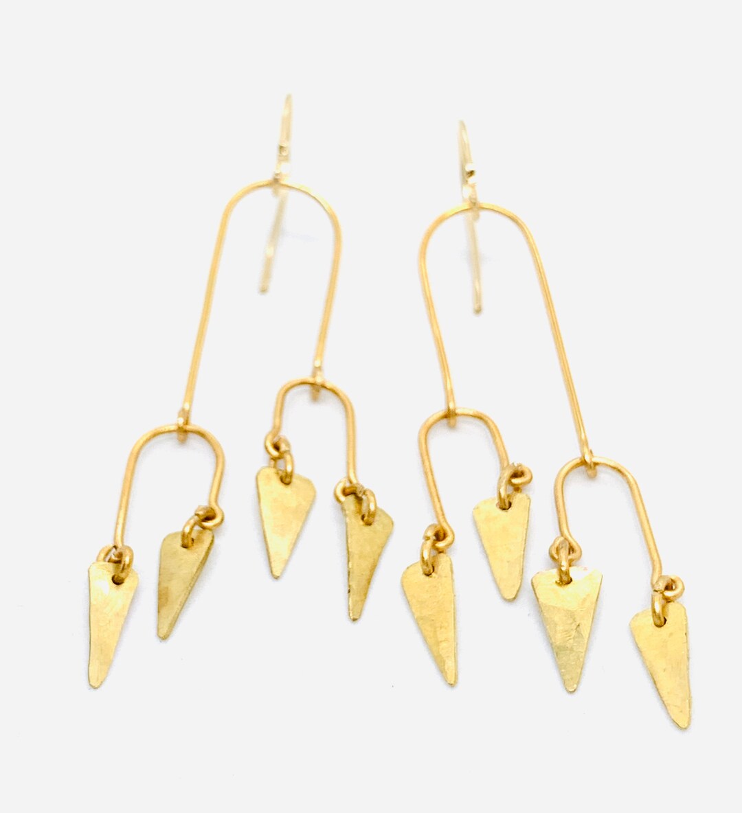 Arrowhead Mobile Earrings - Etsy