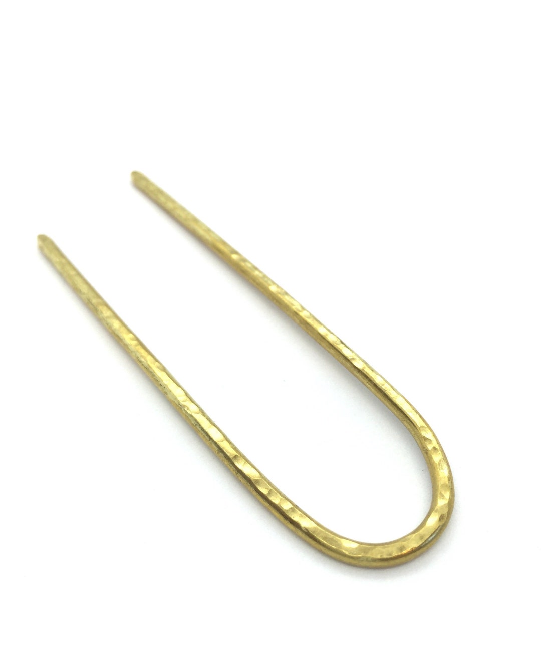 U Shape Curved Hair Pin - Etsy